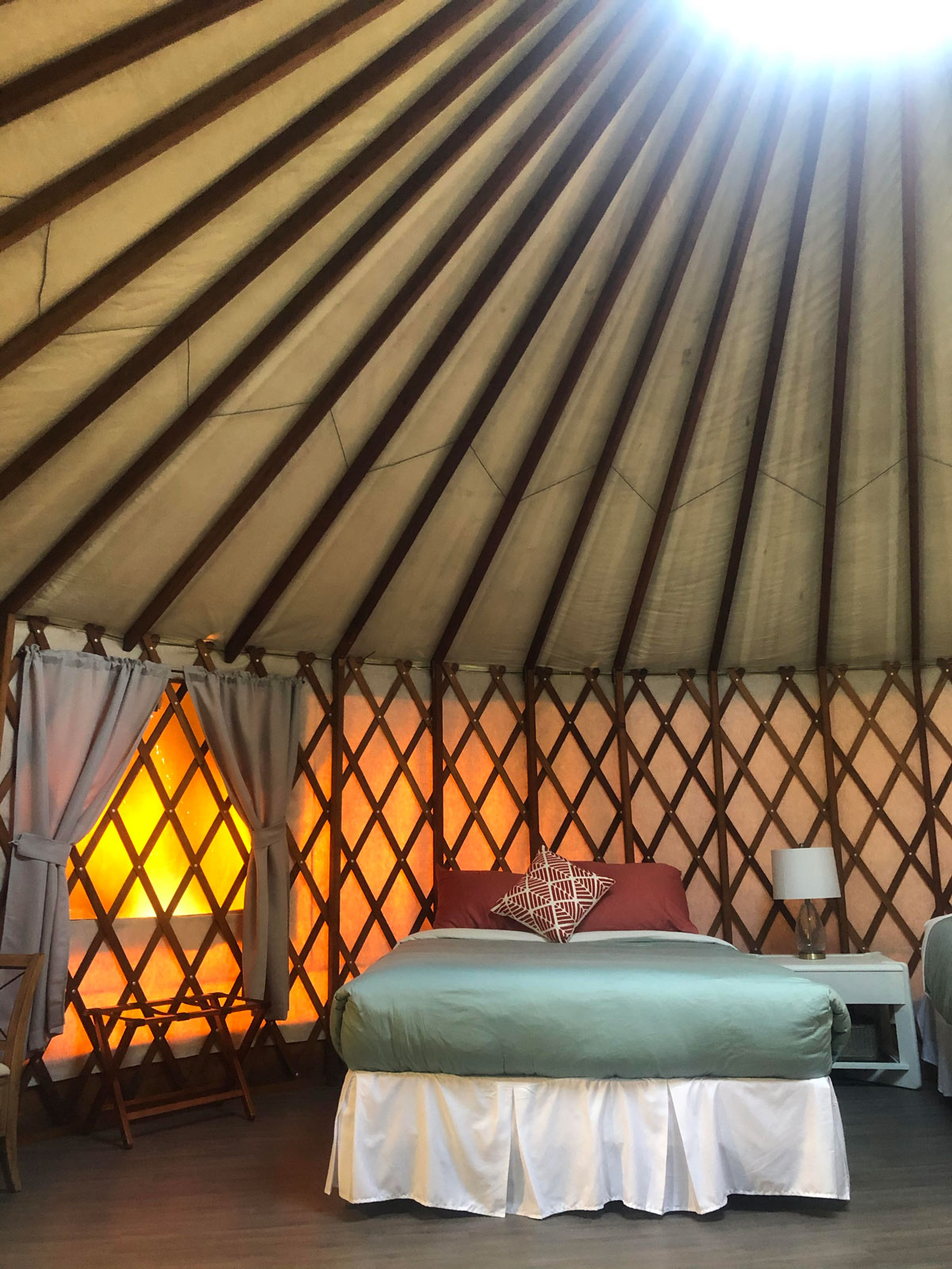 Our Yurts - Full Circle Retreat